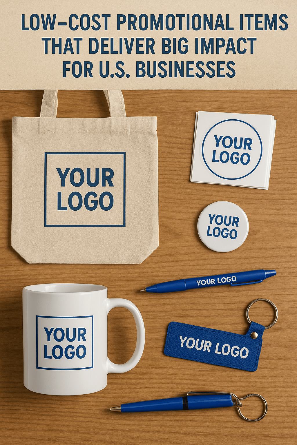 Low-Cost Promotional Items That Deliver Big Impact