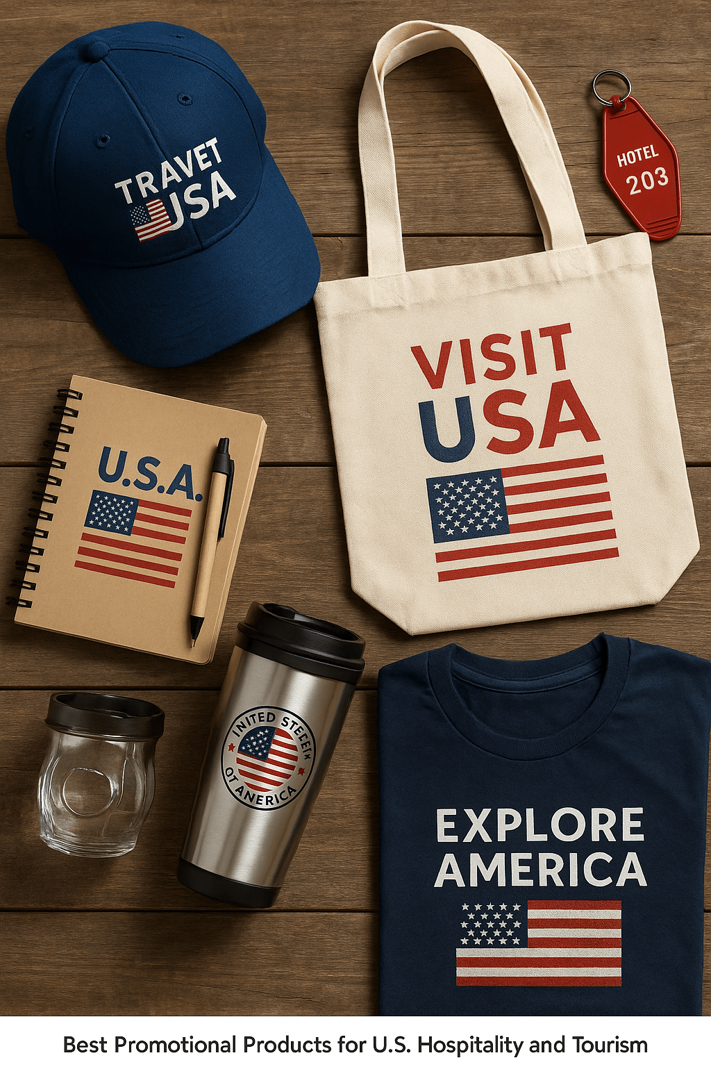 Best Promotional Products for U.S. Hospitality Tourism 2025