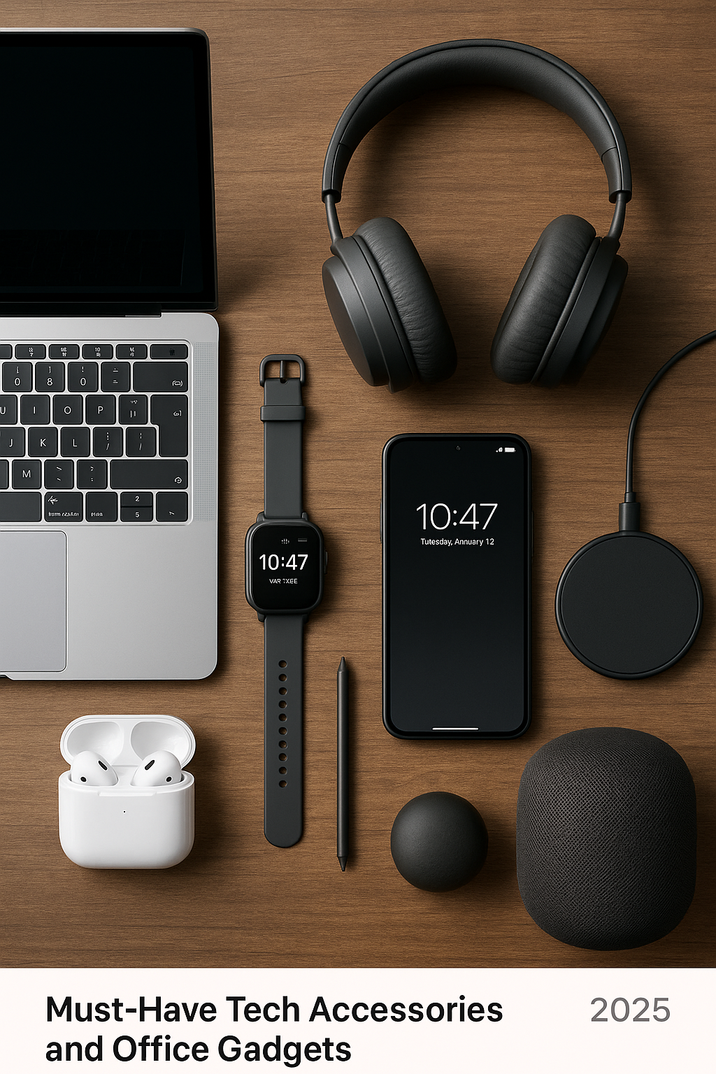 Must-Have Tech Accessories and Office Gadgets for 2025