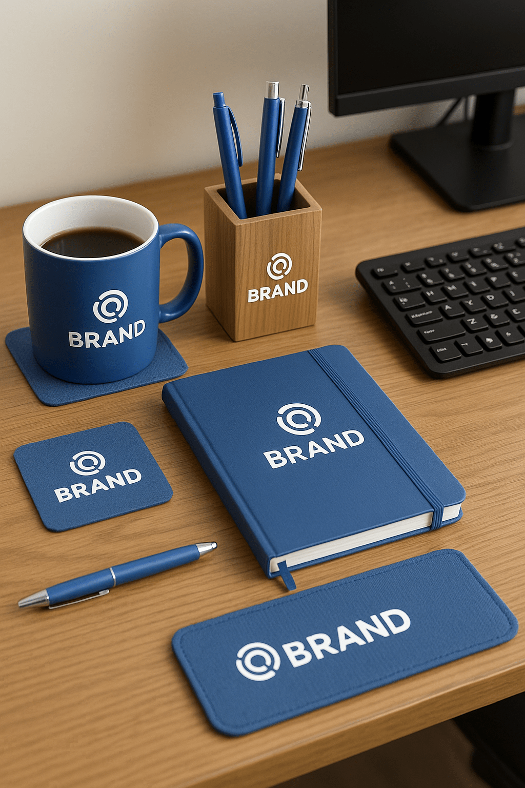 Branded Desk Accessories: Boost Productivity and Brand