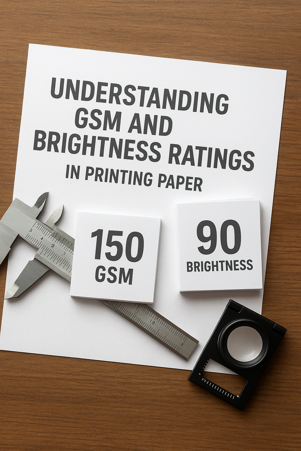 Understanding GSM and Brightness Ratings in Printing Paper