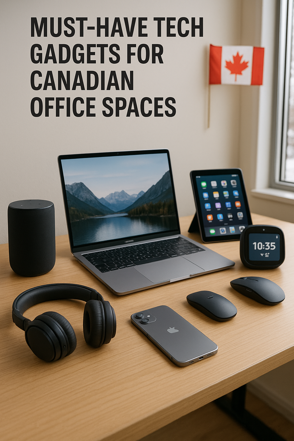 Must-Have Tech Gadgets for Canadian Office Spaces