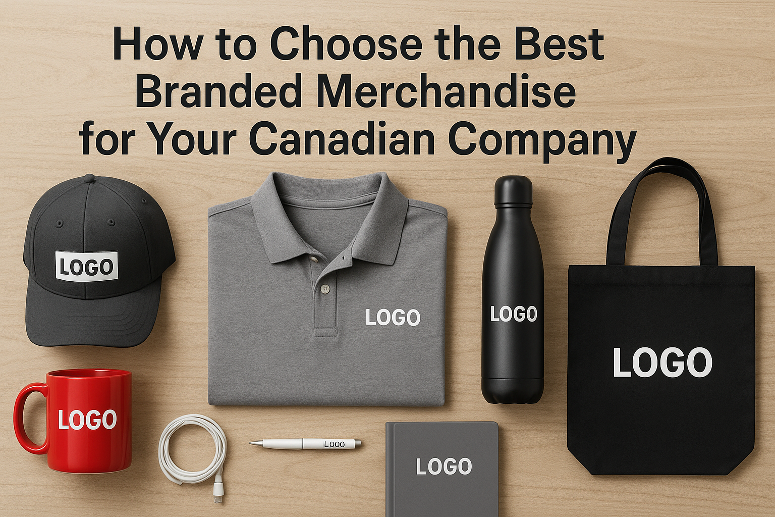 How to Choose the Best Branded Merchandise for Your Canadian Company