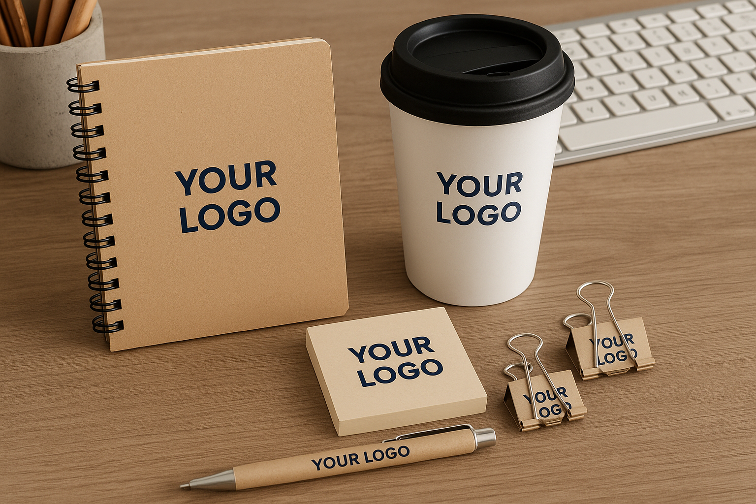 Custom Office Supplies that Make Great Promotional Products