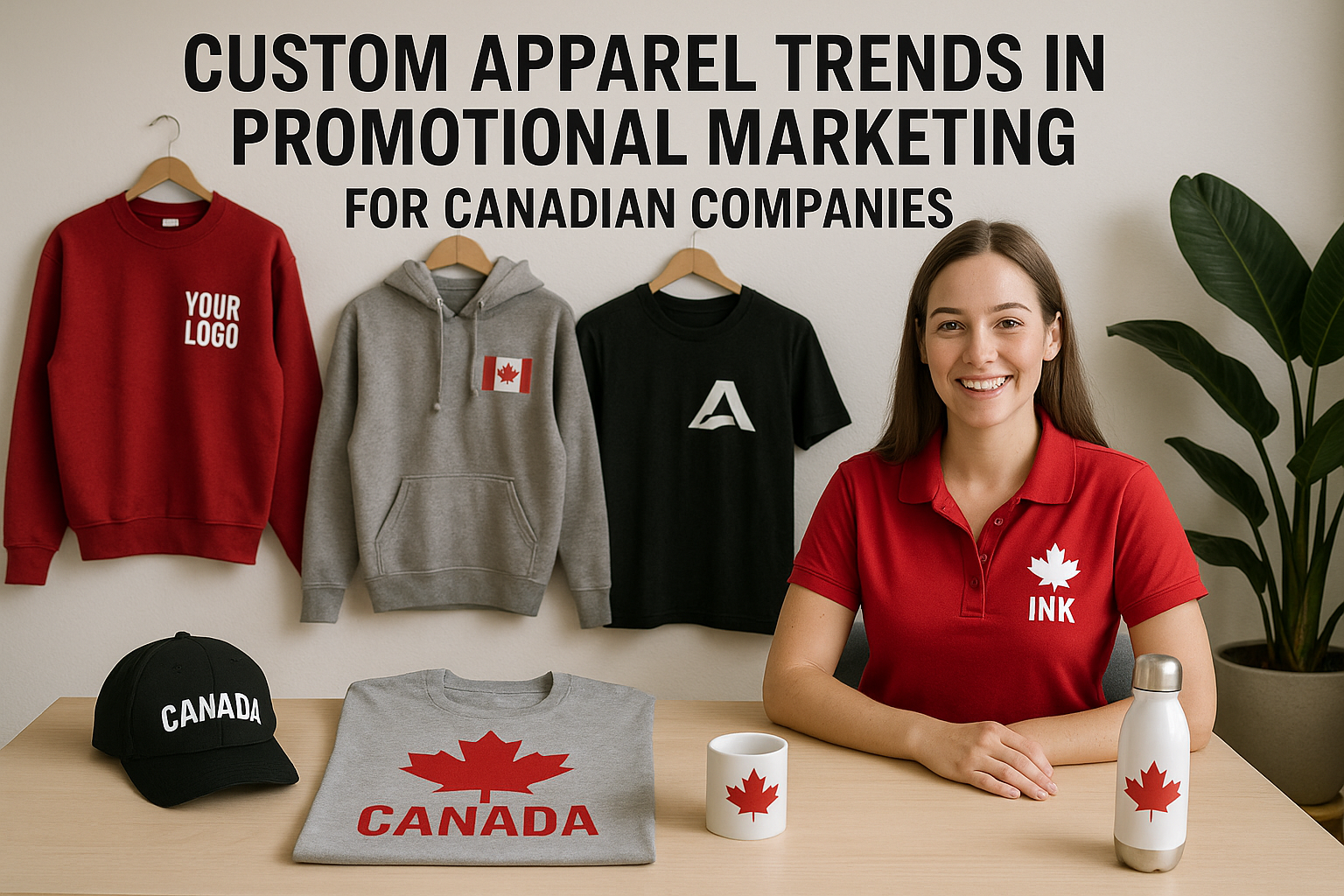 Custom Apparel Trends in Promotional Marketing for Canadian