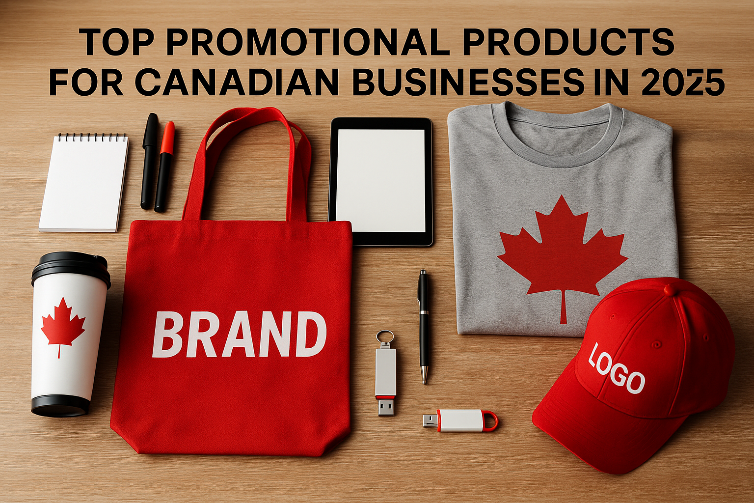 Must have top Promotional Products in Canada in 2025