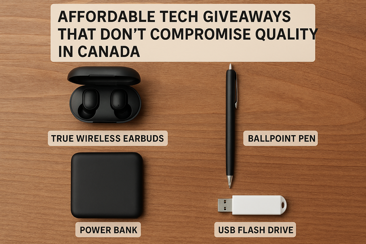Affordable Tech Giveaways in Canada