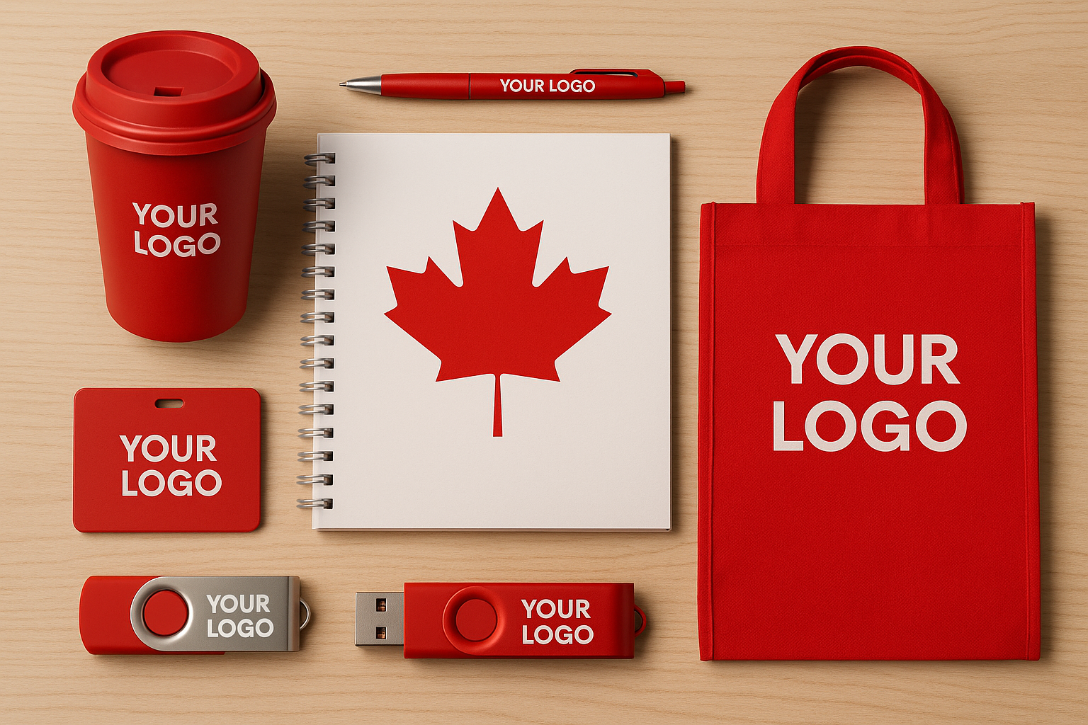 top promotional office supplies in Canada